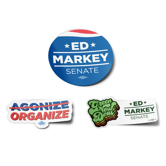 Ed Markey Sticker Pack – Ed Markey Campaign Store